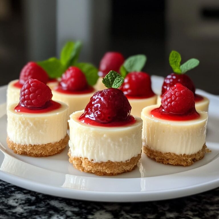 Mini Cheesecakes - Maria Recipes