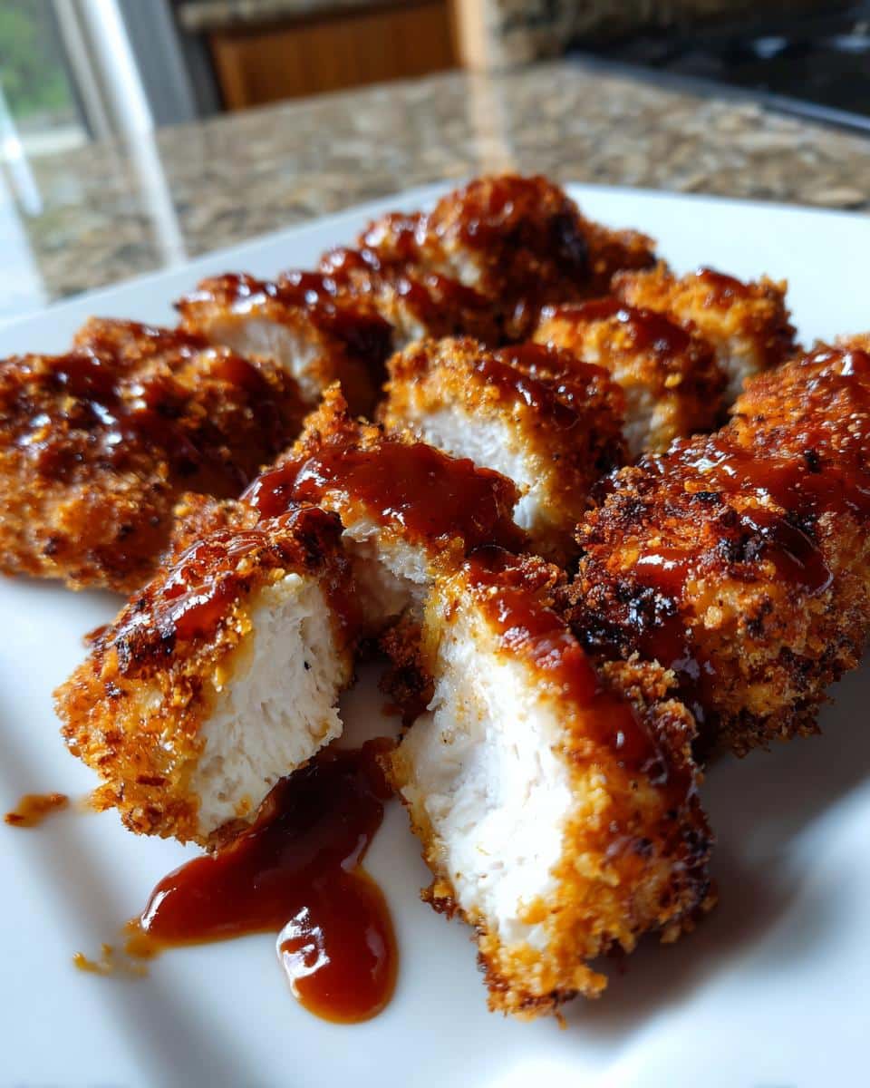 Irresistible 30-Minute BBQ Chicken Fingers Recipe - Maria Recipes