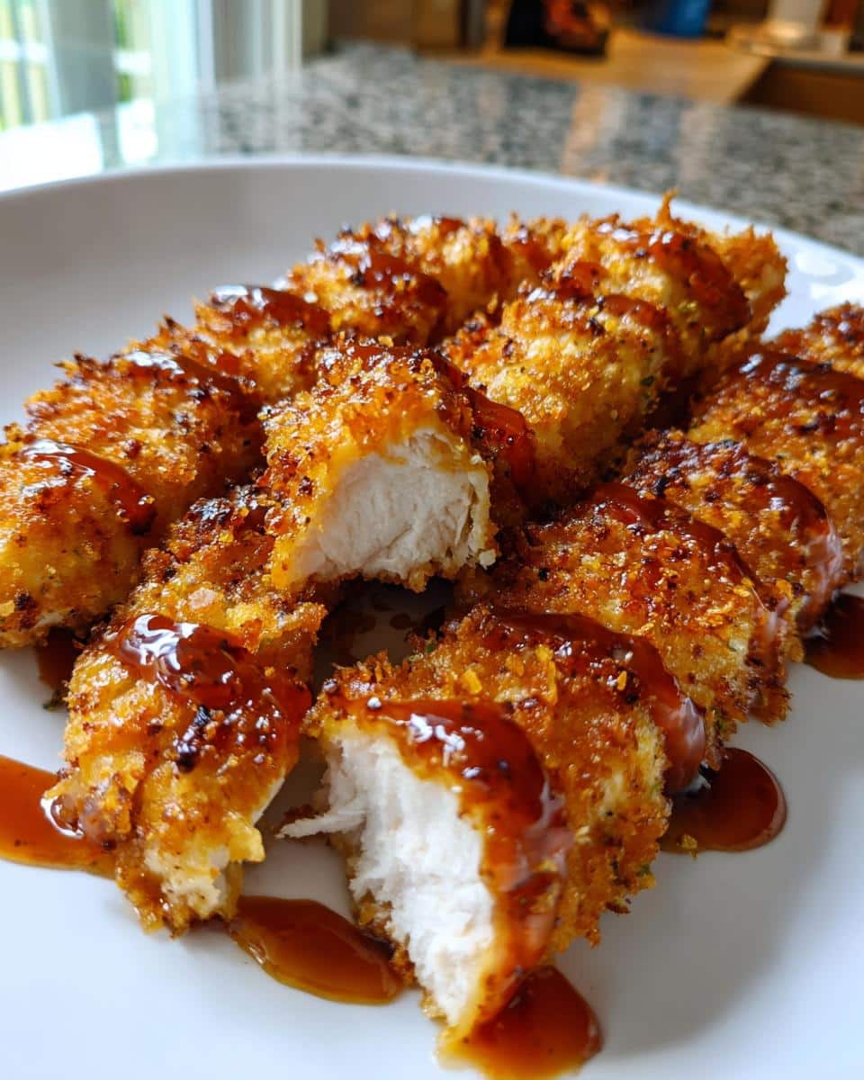 Irresistible 30-Minute BBQ Chicken Fingers Recipe - Maria Recipes