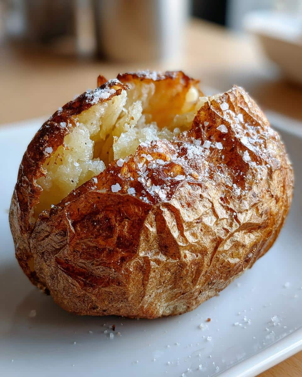 45-Minute Perfect Classic Baked Potato Recipe You'll Crave - Maria Recipes