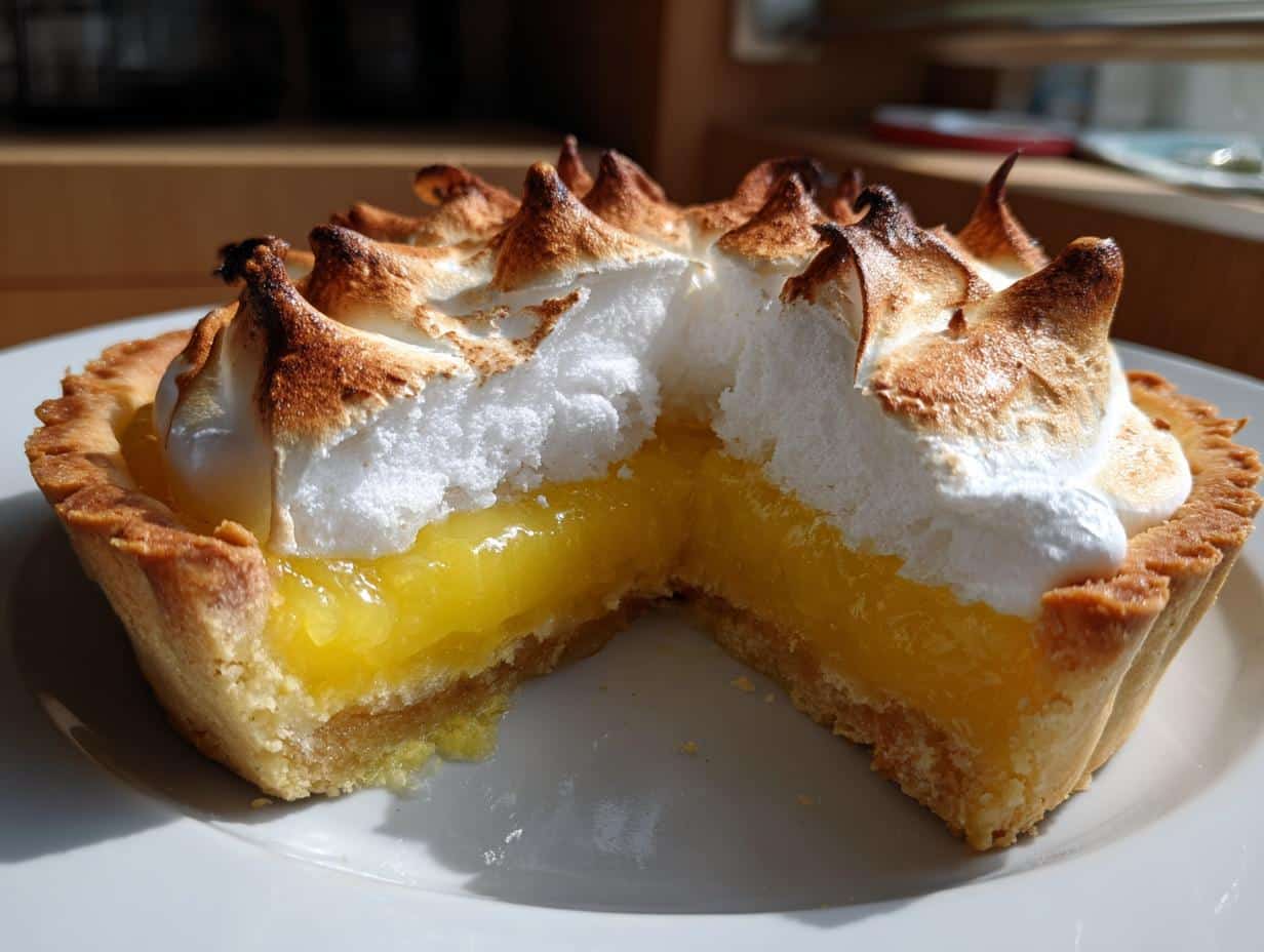 Irresistible Mini Lemon Meringue Pies in 4 Easy Steps - Maria Recipes