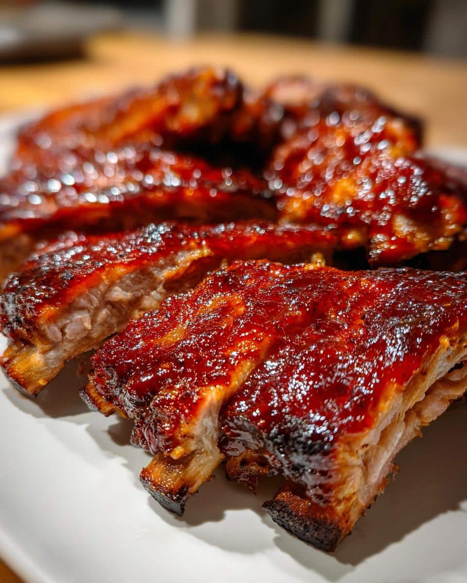 Spicy BBQ Ribs That Will Make You Lick Your Fingers - Maria Recipes
