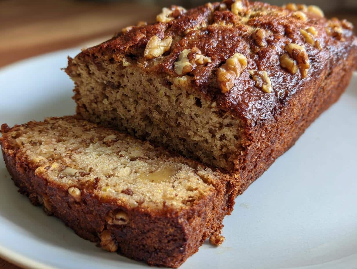 Perfectly Moist Zucchini Bread with Walnuts and Cinnamon - Maria Recipes
