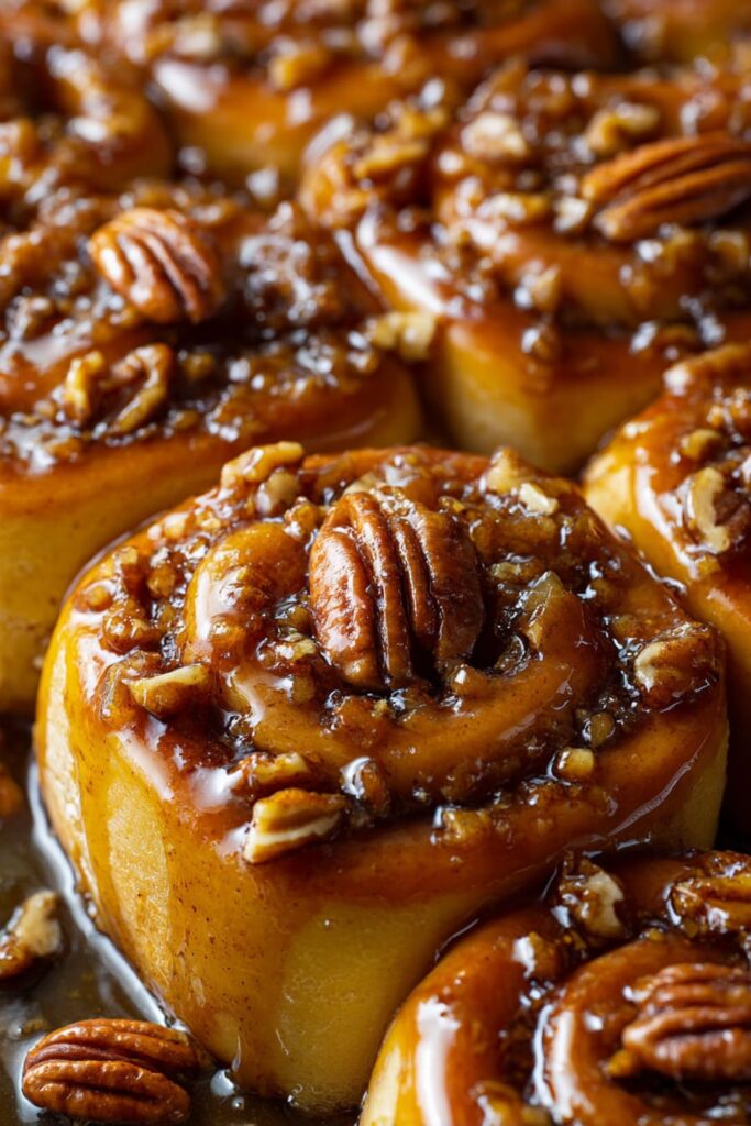 Indulge in Irresistible Caramel Pecan Sticky Buns Delight! - Maria Recipes
