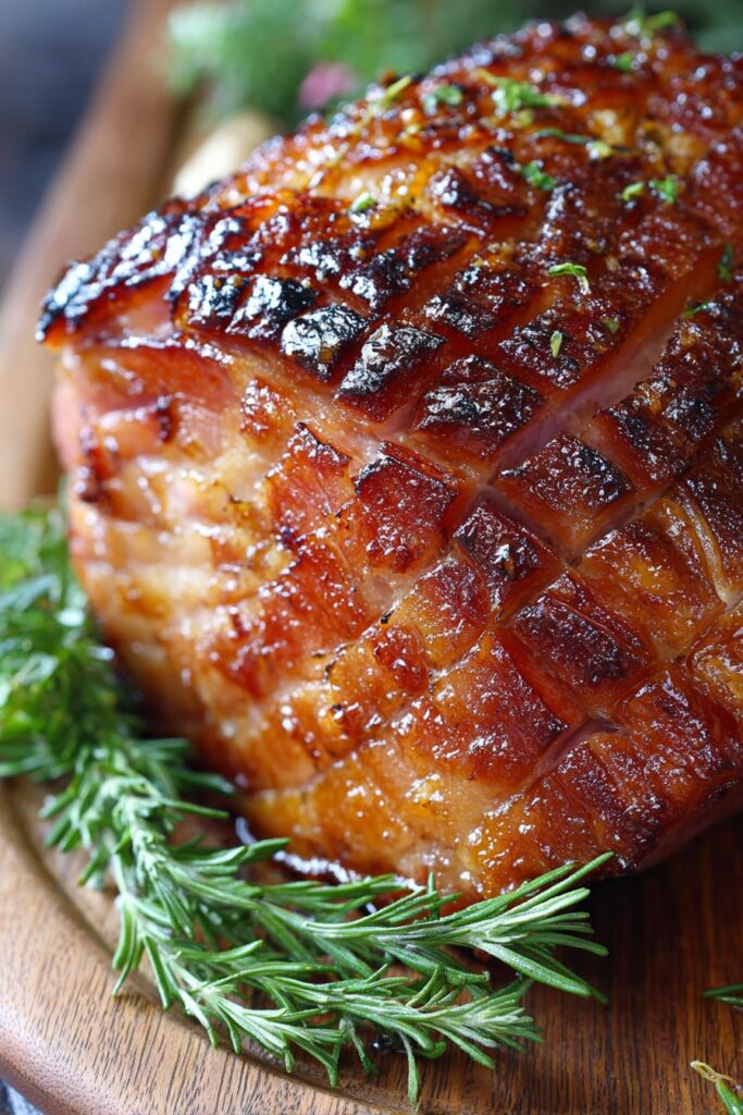Deliciously Simple Classic Apple-Glazed Ham Recipe for Any Occasion ...
