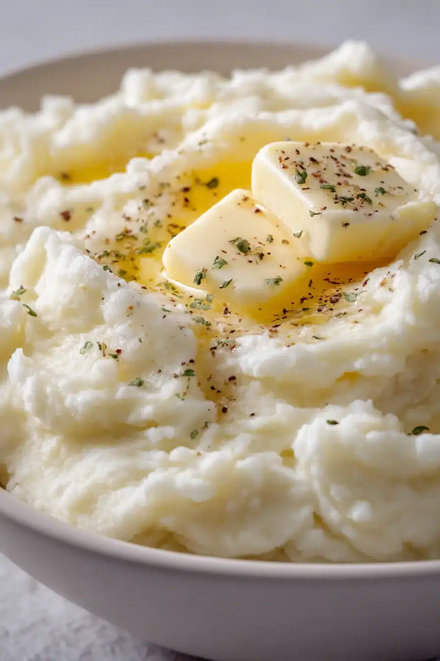 Classic Southern Mashed Potatoes with Milk and Butter: The Perfect ...