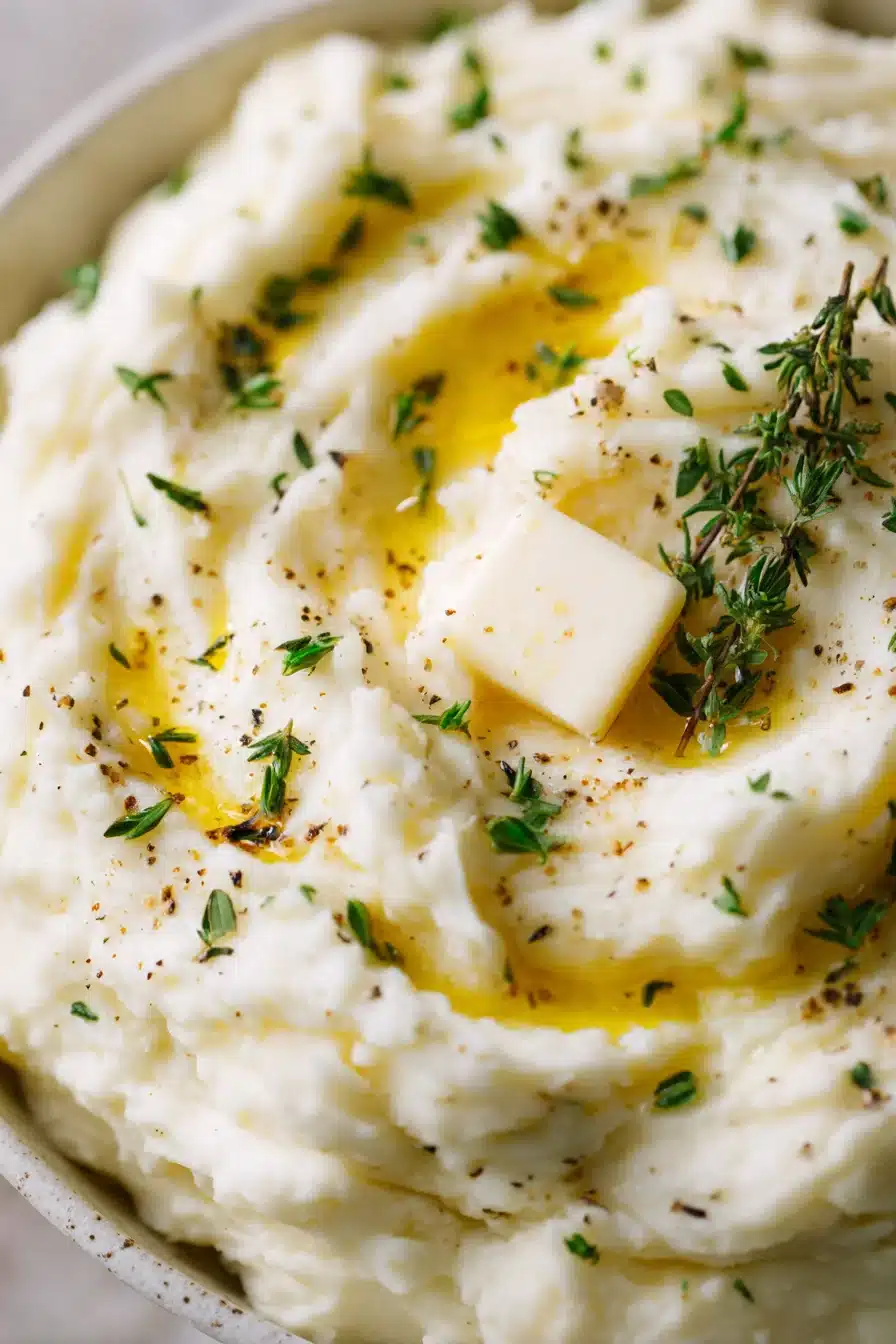 Creamy Garlic Butter Mashed Potatoes: A Simple Comfort Food Delight ...