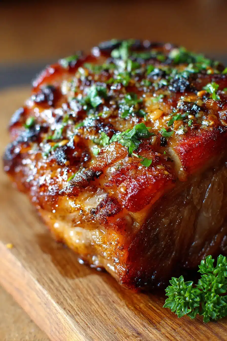 Savory Honey Garlic Slow-Roasted Pork Shoulder for Flavorful Feasts ...