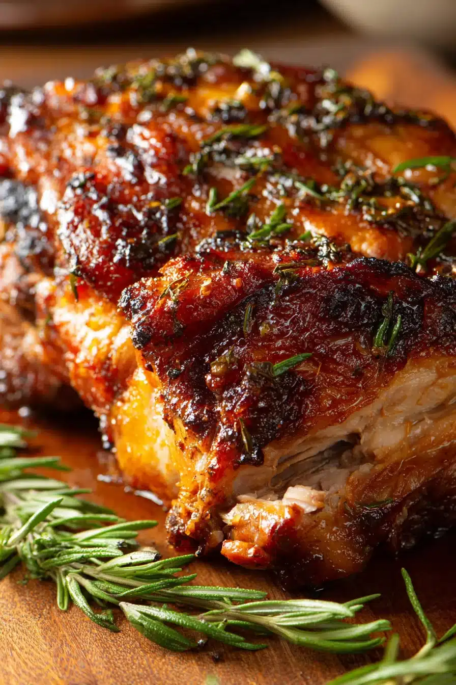 Savory Honey Garlic Slow-Roasted Pork Shoulder for Flavorful Feasts ...
