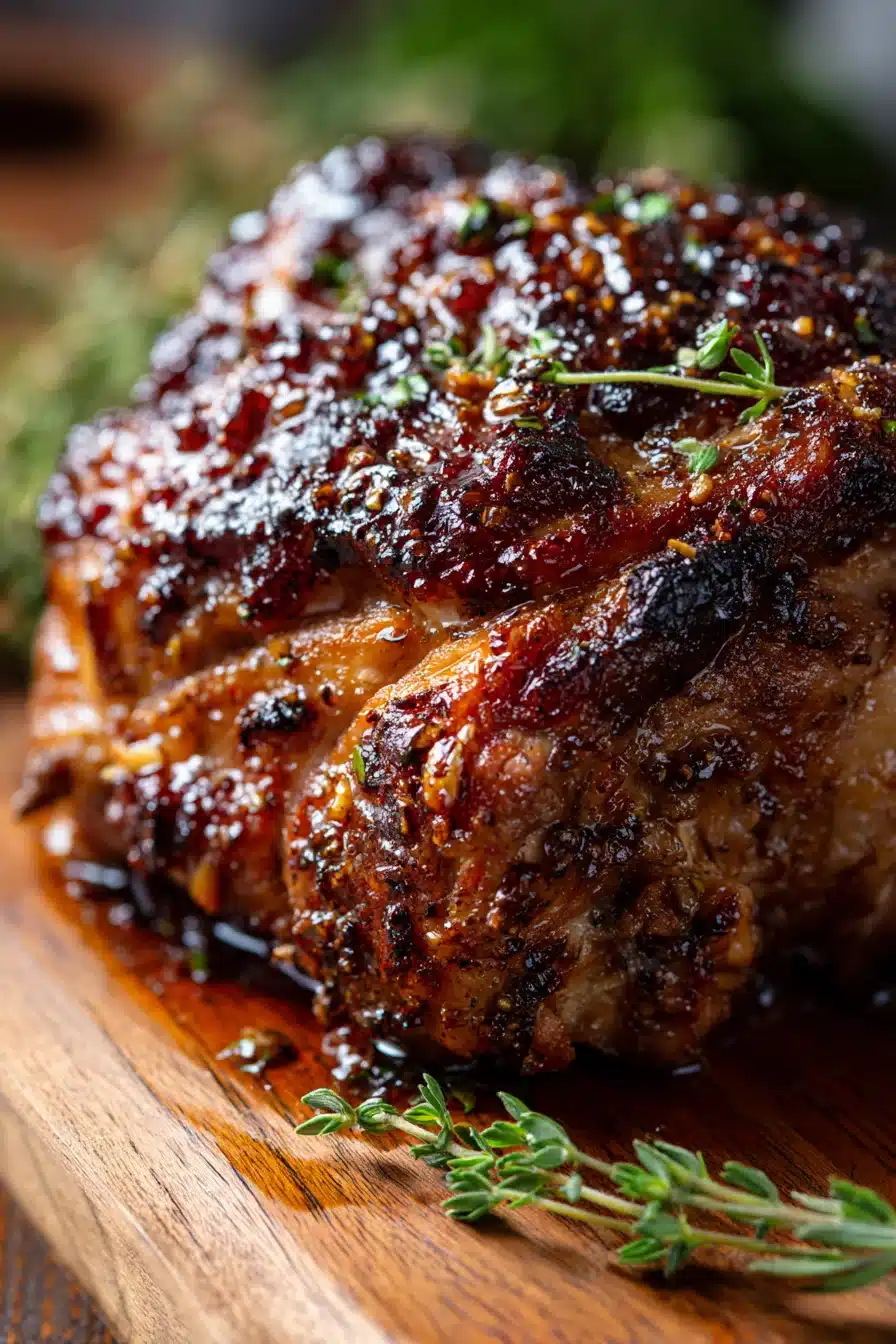 Savory Honey Garlic Slow-Roasted Pork Shoulder for Flavorful Feasts ...