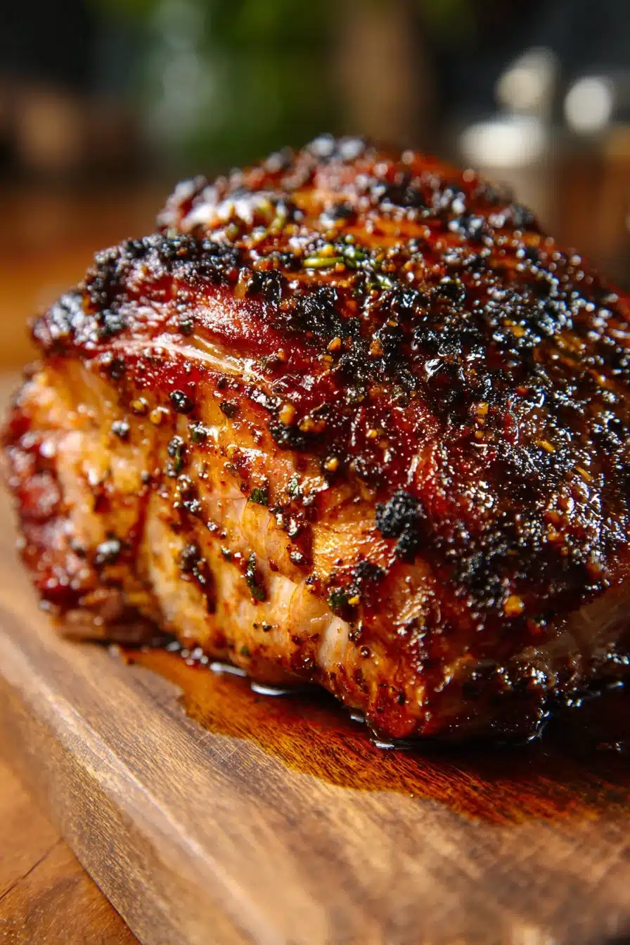 Savory Honey Garlic Slow-Roasted Pork Shoulder for Flavorful Feasts ...
