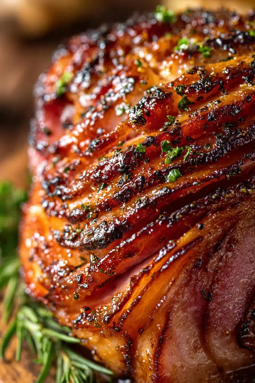 Delicious Maple Apple Dijon Glazed Spiral Ham for Your Next Feast ...