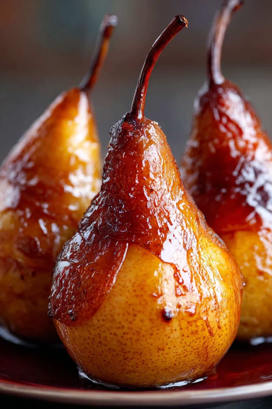 Deliciously Simple Maple Roasted Pears for a Sweet Treat - Maria Recipes