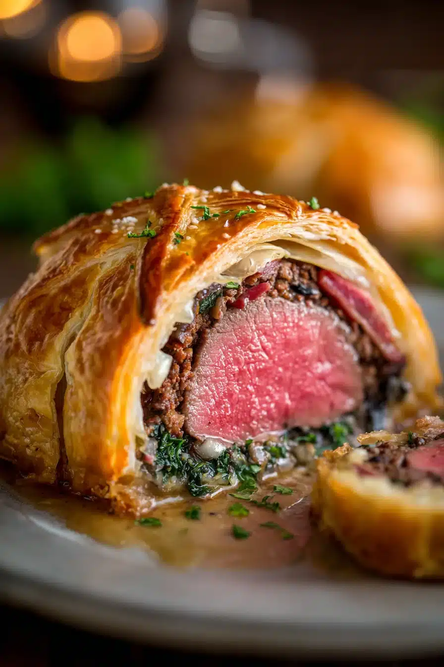Delicious Beef Wellington for Two with Prosciutto & Duxelles Recipe ...