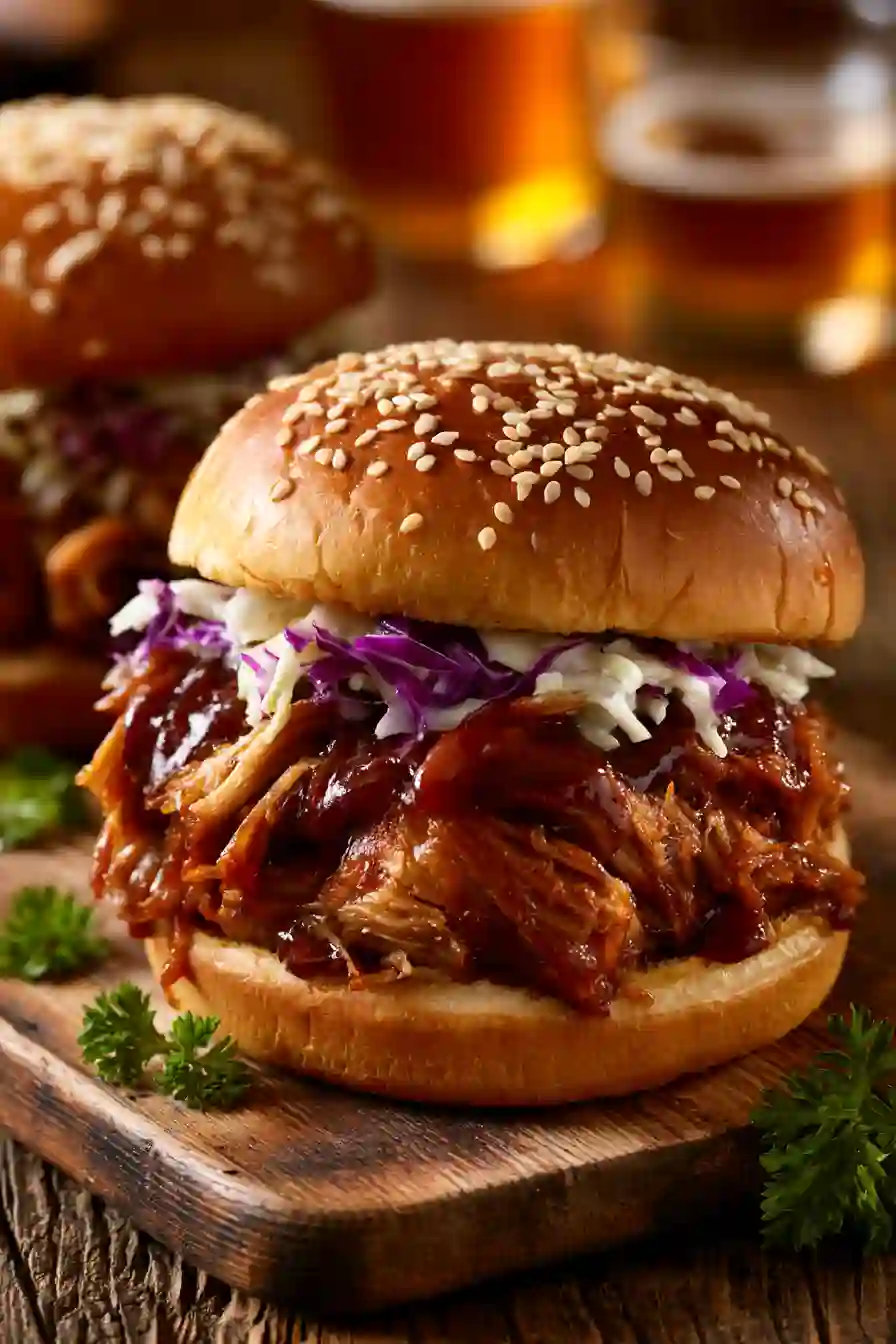 Tender Pork Sandwiches Recipe for Easy Flavor-Packed Meals That Impress ...